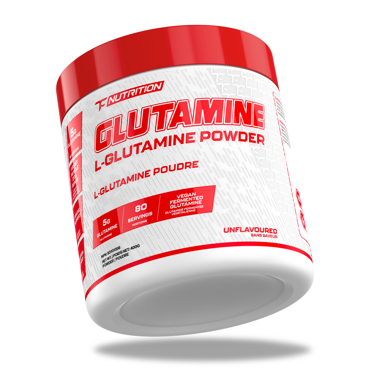 Glutamine Powder – TC Nutrition | Expect Results