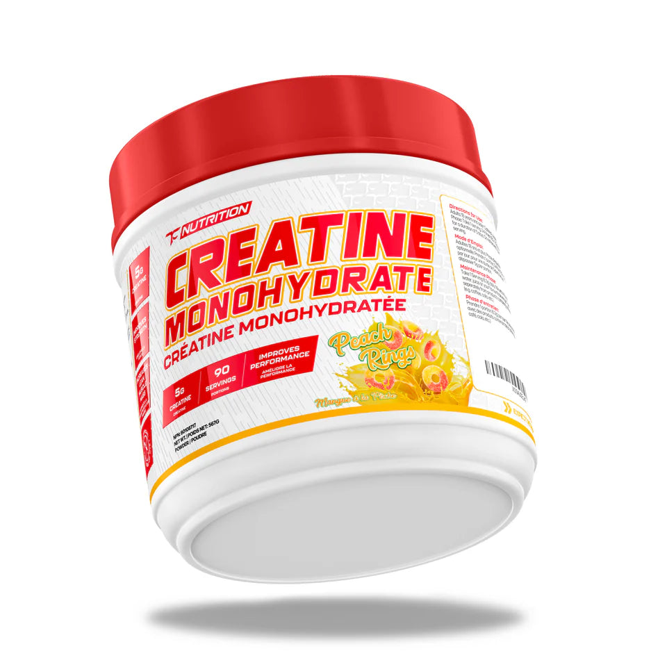 Creatine Monohydrate - 90 Servings – TC Nutrition | Expect Results