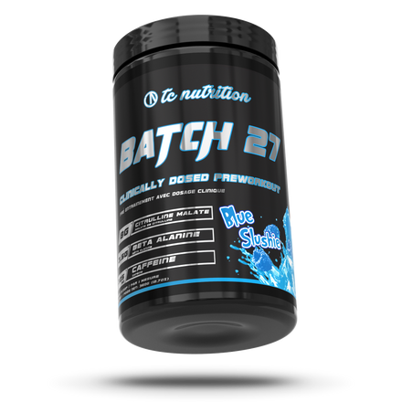 Batch 27 | Clinically Dosed Pre Workout – TC Nutrition | Expect Results