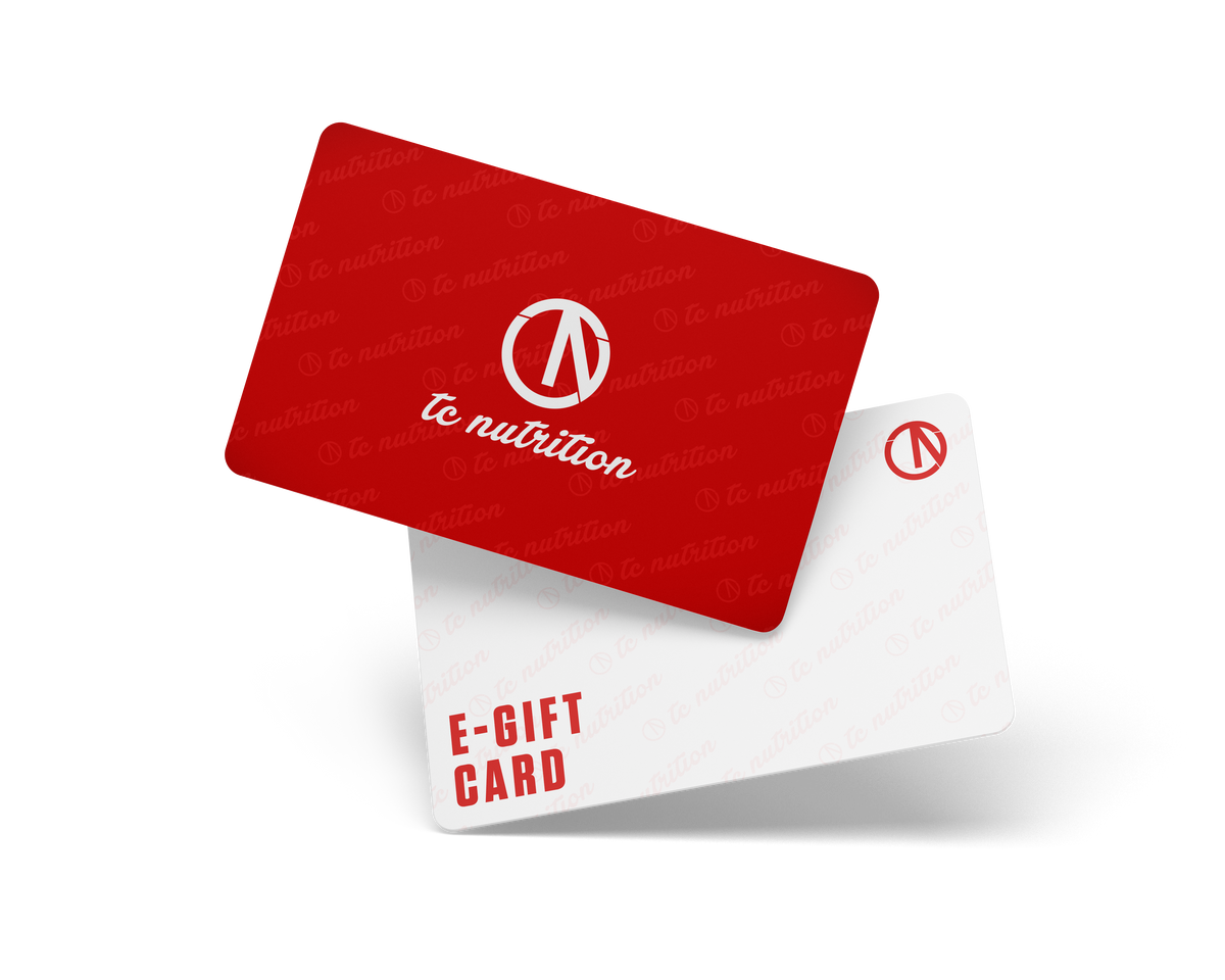 TC NUTRITION GIFT CARD – TC Nutrition | Expect Results